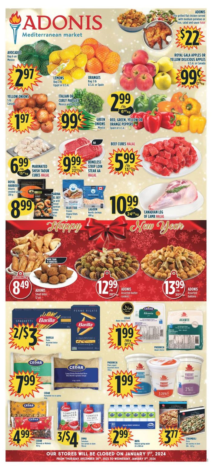 Marché Adonis in Montreal | Christmas Flyers & Coupons | Tiendeo