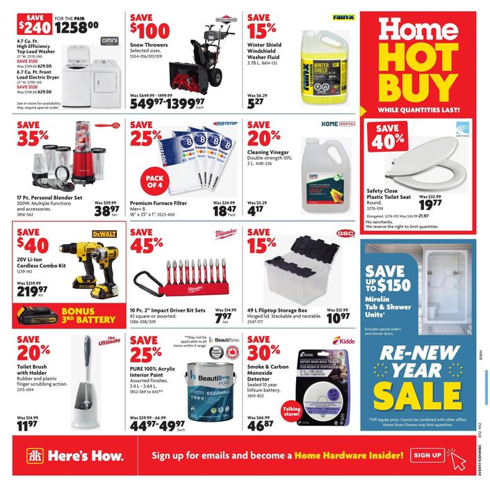 Home Hardware in Dartmouth | Weekly Flyers & Catalogues | Tiendeo