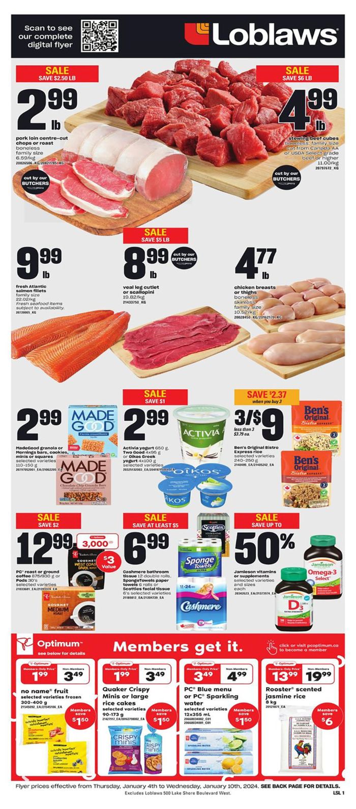 Loblaws Ottawa - 1460 Merivale Road | Flyers & Opening hours | Tiendeo