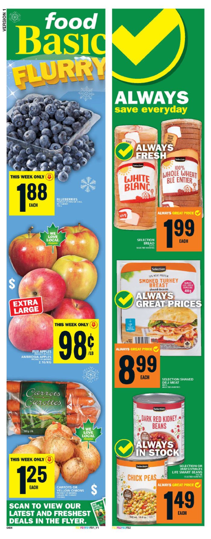 Food Basics Cornwall - 1315 Second Street East | Flyers & Opening hours ...