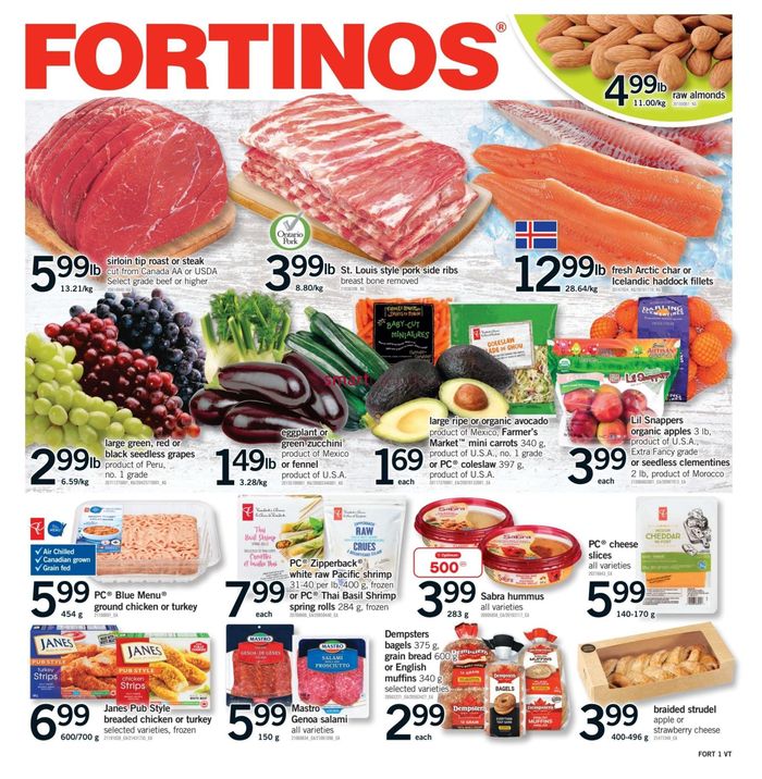 Fortinos in Hamilton | Weekly Flyers & Coupons | Tiendeo