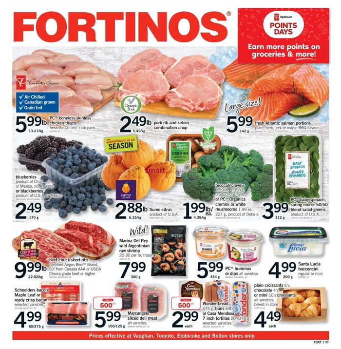 Fortinos Burlington - 1059 Plains Rd E | Flyers & Opening hours | Tiendeo