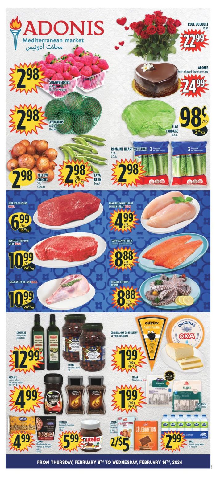 Marché Adonis Toronto - 20 Ashtonbee Rd | Flyers & Opening hours | Tiendeo