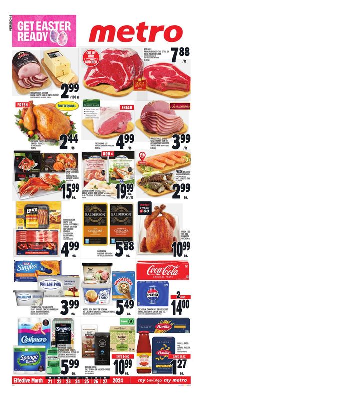 Metro | Flyers & Coupons [Easter] | Tiendeo