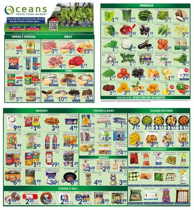 Oceans Fresh Food Market Mississauga - 4557 Hurontario Street | Flyers ...