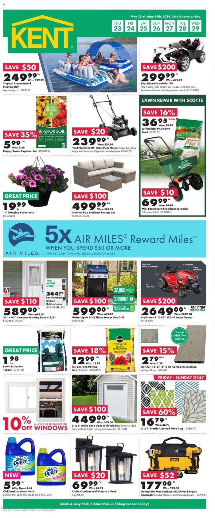 Kent in Edmundston | Weekly Flyers & Catalogues | Tiendeo