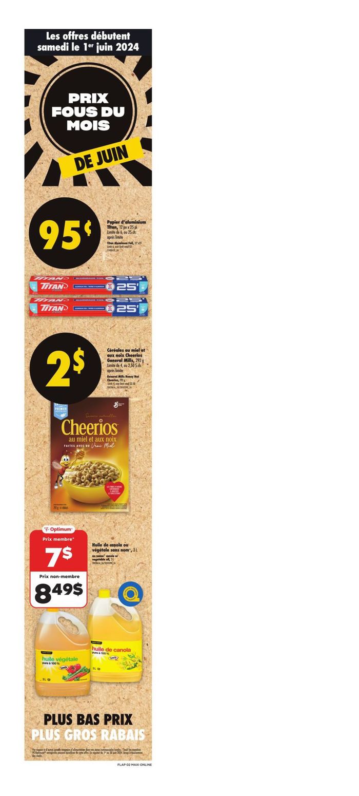 Maxi in Montreal | Canada Day Flyers & Coupons | Tiendeo