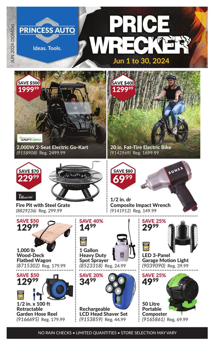 Princess Auto Sudbury - 891 a LaSalle Blvd | Flyers & Phone numbers ...