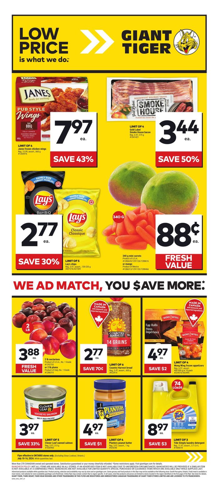 Giant Tiger in Barrie | Weekly Flyers & Coupons | Tiendeo