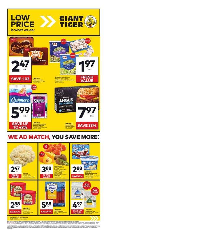 Giant Tiger in Charlottetown (Prince Edward Island) | Weekly Flyers ...