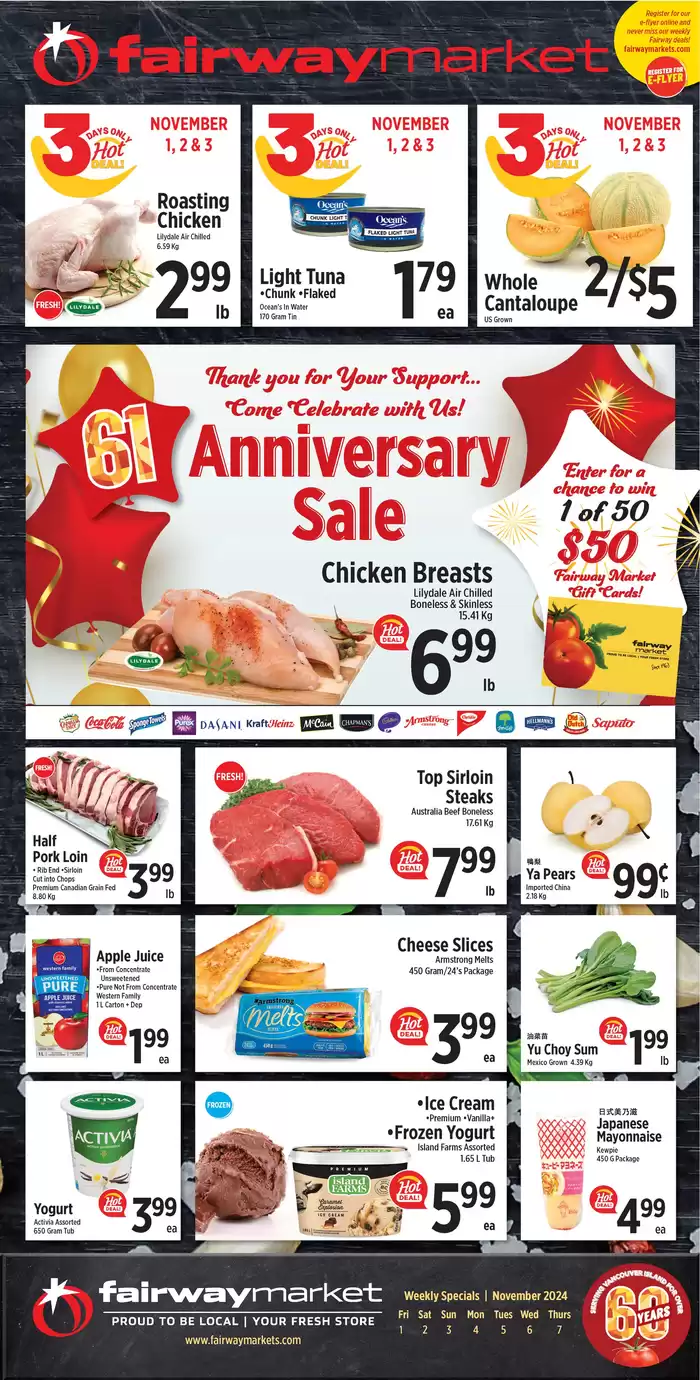 Fairway Market Victoria BC - 272 Gorge Road West | Flyers & Opening ...