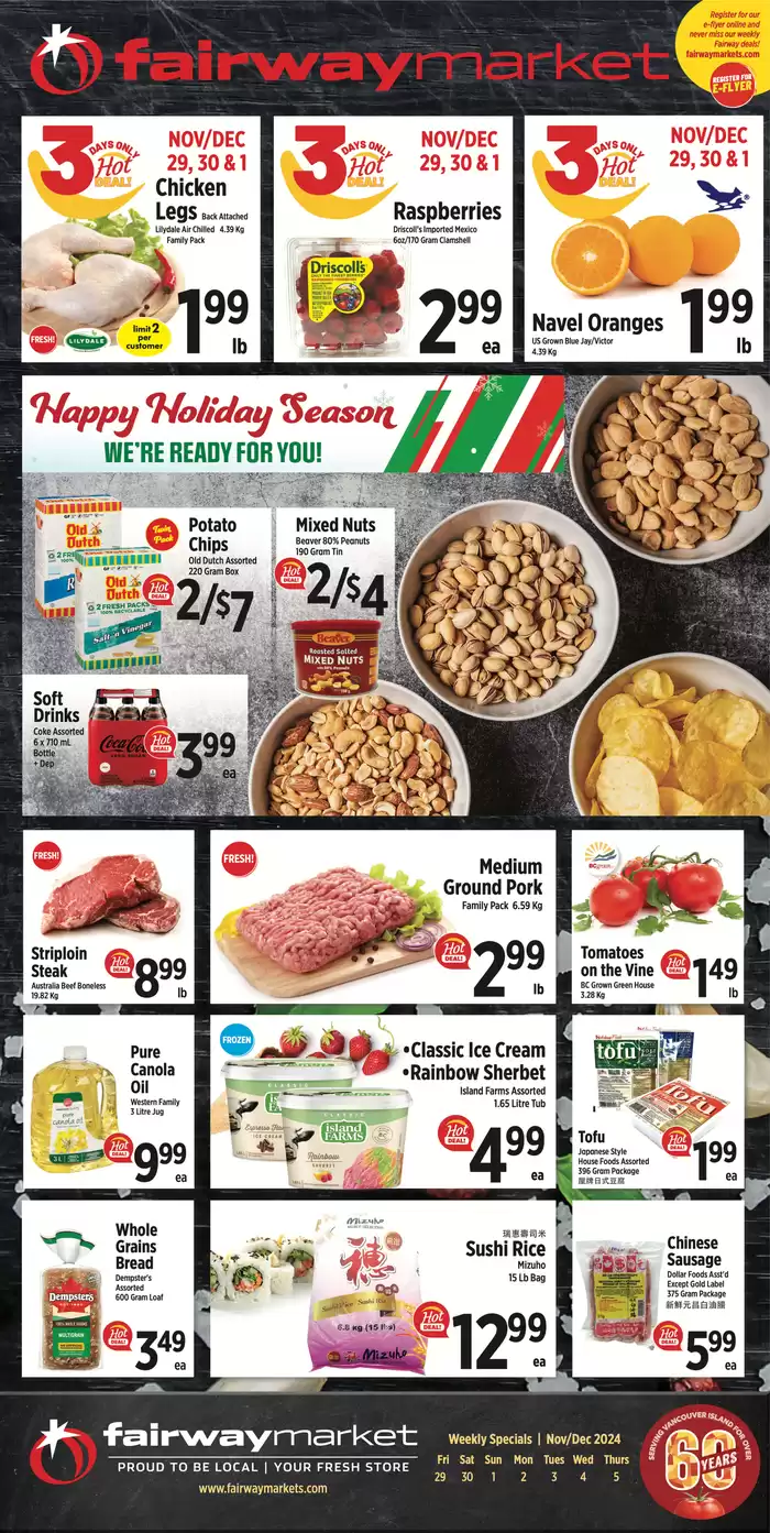 Fairway Market Victoria BC - 772 Goldstream Avenue | Flyers & Opening ...