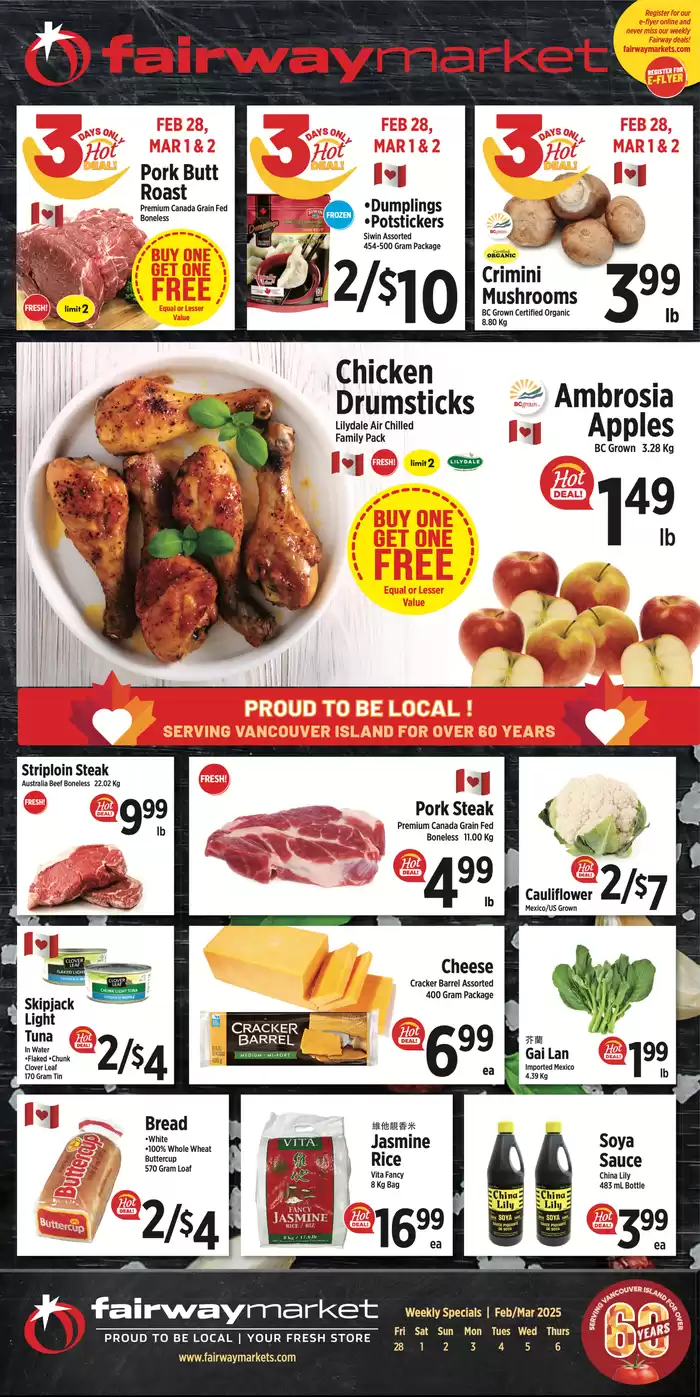 Fairway Market in Victoria BC | Weekly Flyers & Coupons | Tiendeo