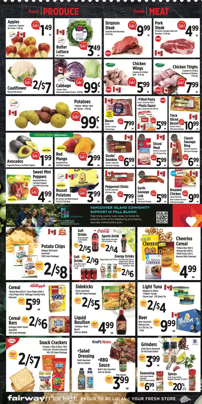 Fairway Market in Victoria BC | Weekly Flyers & Coupons | Tiendeo