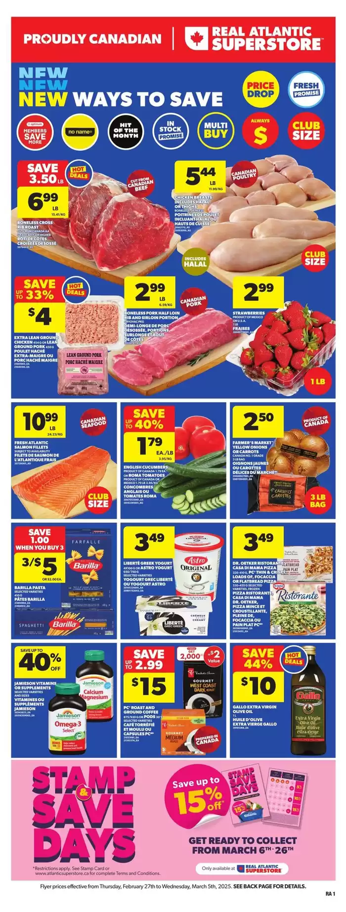 Atlantic Superstore Saint John - 680 Somerset St | Flyers & Opening ...