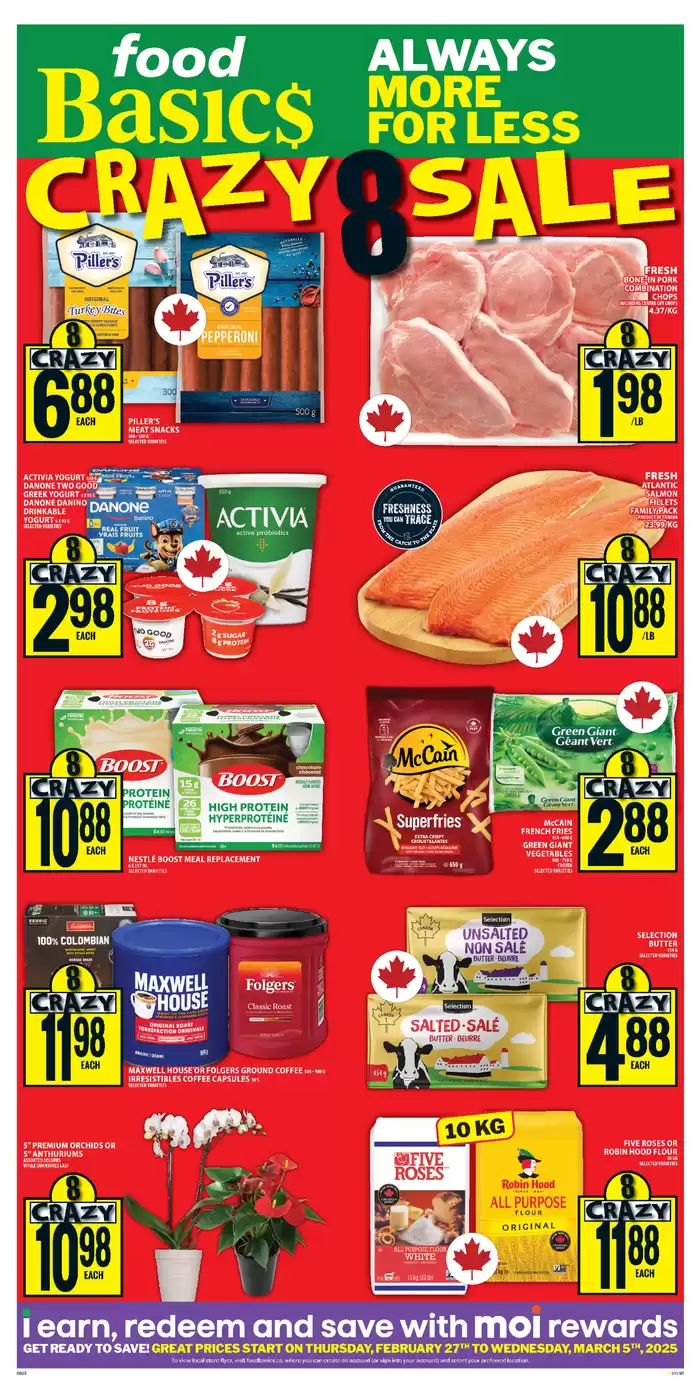 Food Basics Chatham-Kent - 448 St. Clair Street | Flyers & Opening ...