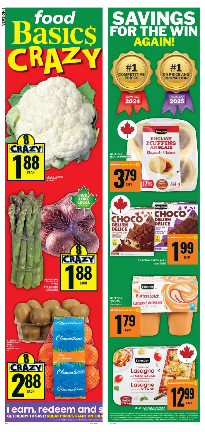 Food Basics Chatham-Kent - 448 St. Clair Street | Flyers & Opening ...