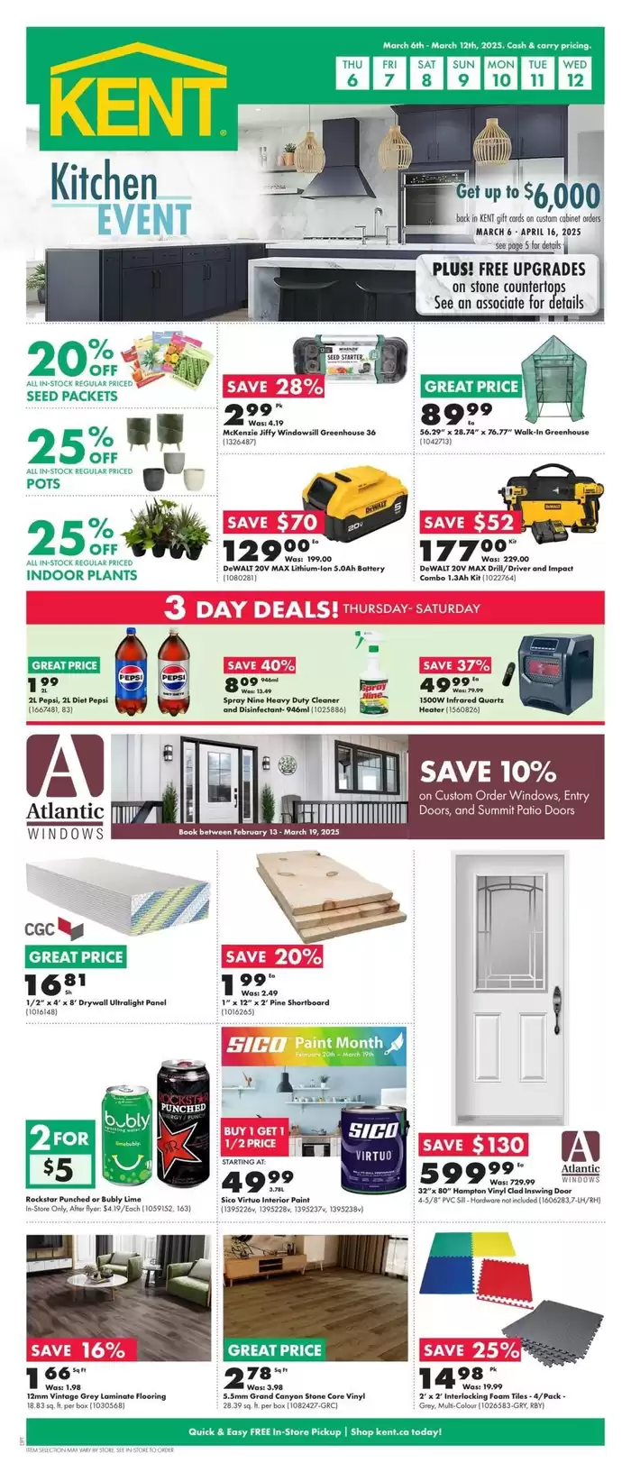 Kent Edmundston - 772 Victoria Street | Flyers & Phone numbers | Tiendeo