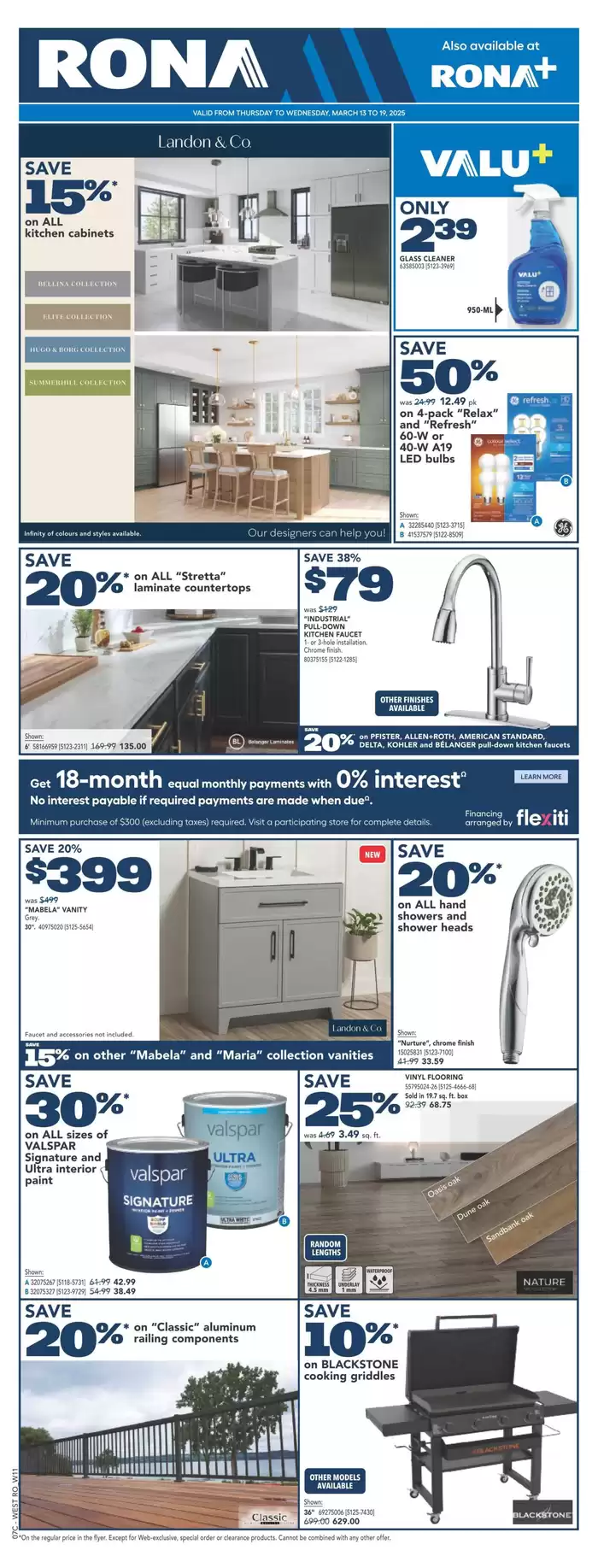 RONA in Penticton | Weekly Flyers & Promo Codes | Tiendeo