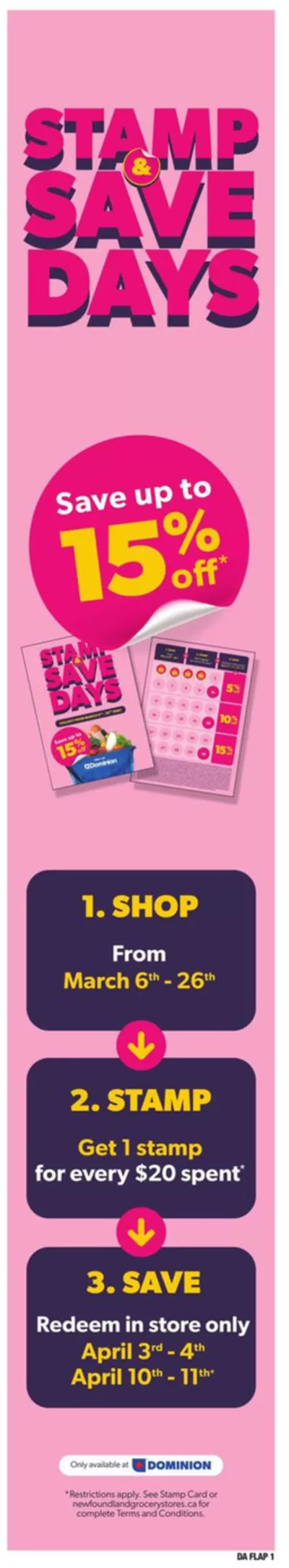 Dominion in Corner Brook | Flyers & Coupons | Tiendeo