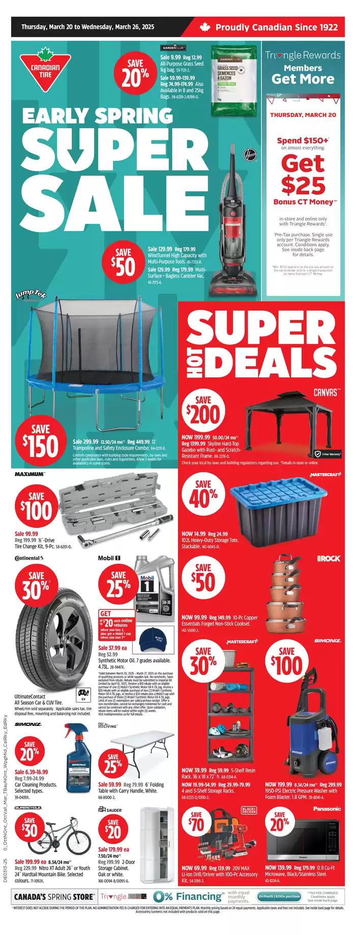 Canadian Tire in Grande Prairie | Weekly Flyers & Catalogues | Tiendeo