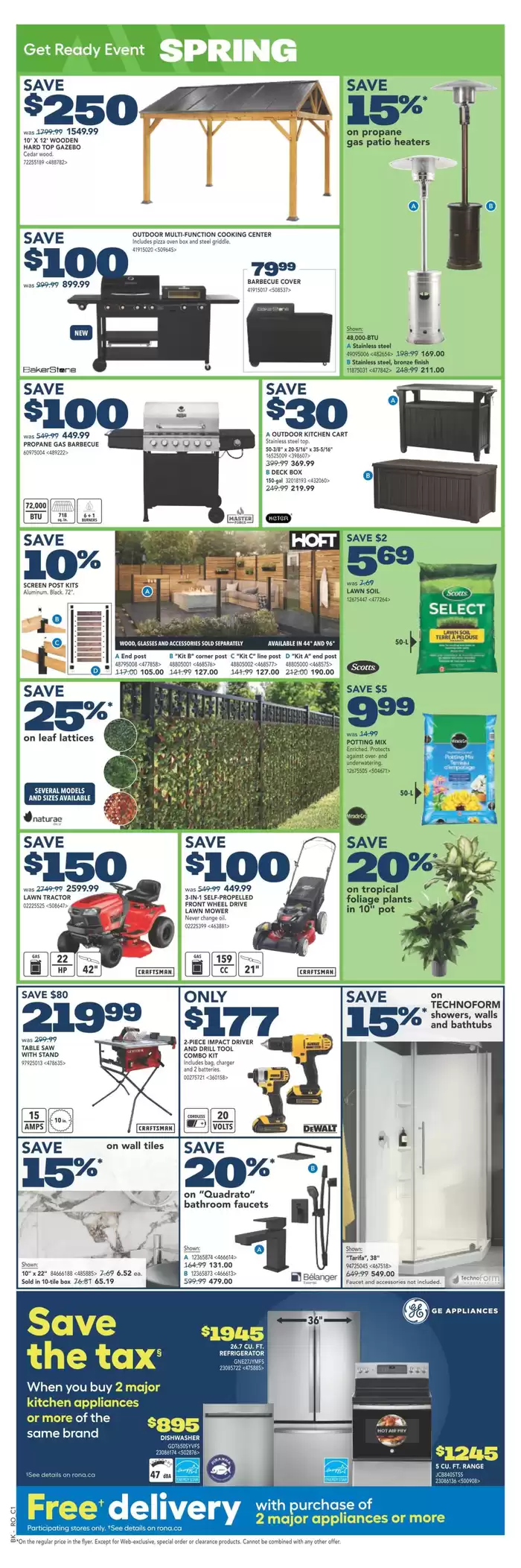 RONA in Sudbury | Weekly Flyers & Promo Codes | Tiendeo